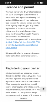 Licence testing for towing recreational trailers ? | Page 2 ...